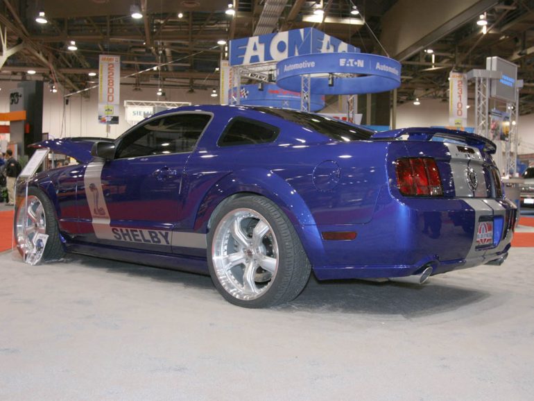 2005 Ford Shelby Mustang CS6
