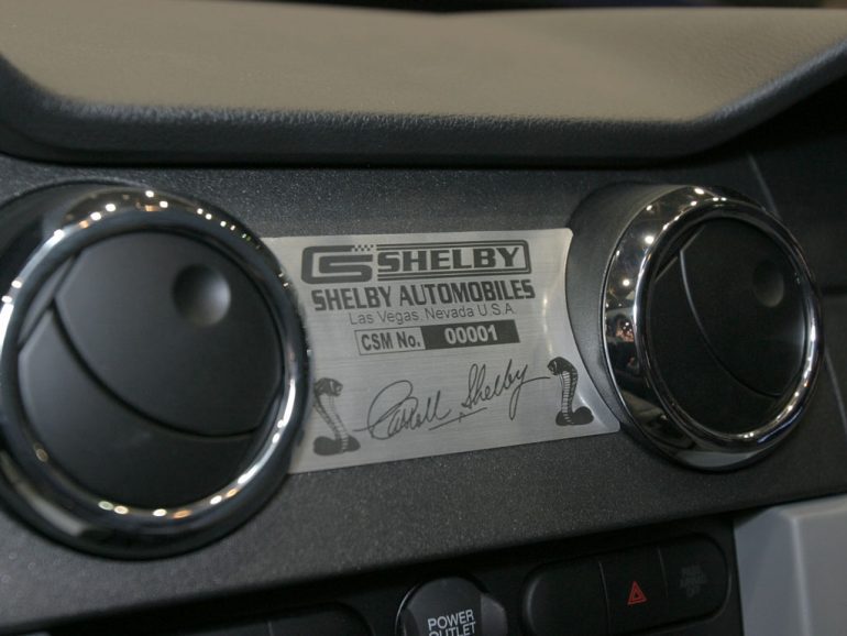 2005 Ford Shelby Mustang CS6