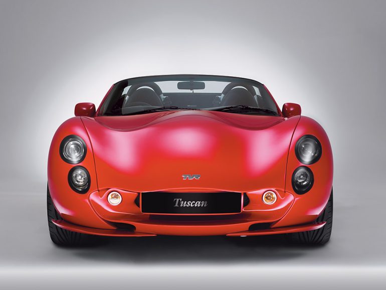 2005 TVR Tuscan 2 Convertible