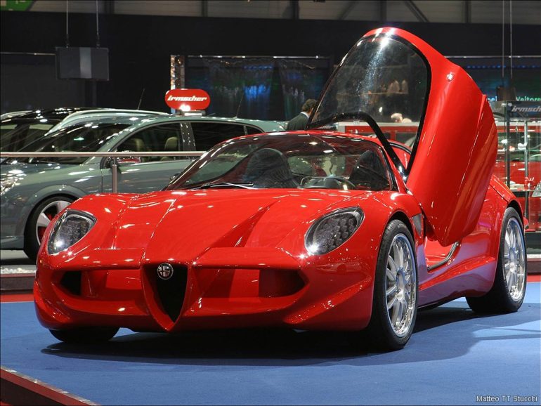 2006 Alfa Romeo Diva Concept