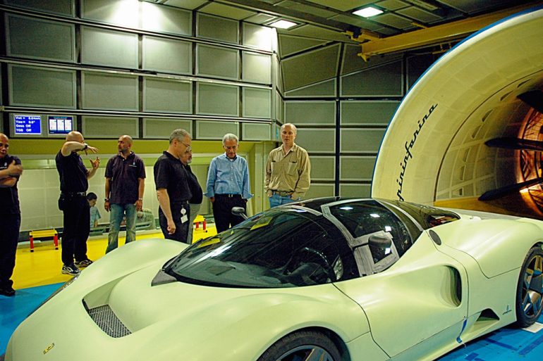 Ferrari P4/5 by Pininfarina