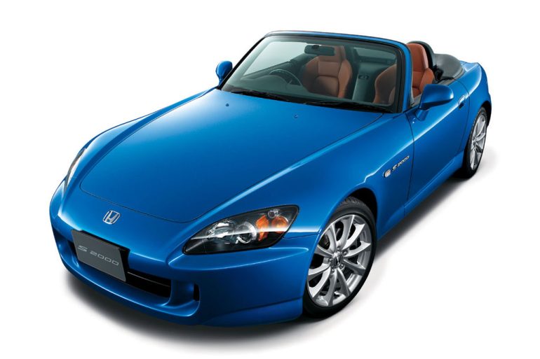 Honda Model List: Every Honda, Every Year / SC