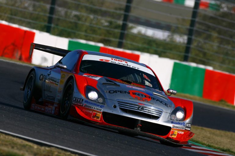 2006-2009 Lexus SC430 GT500