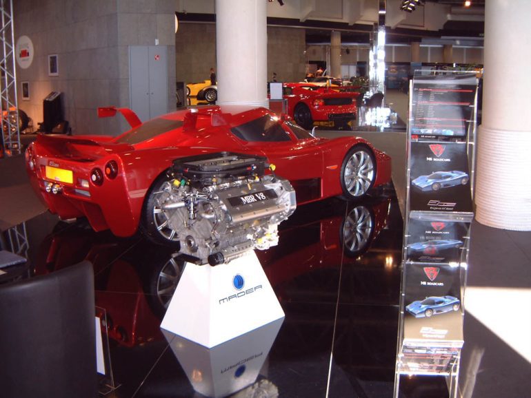 2006 MB Roadcars EOS