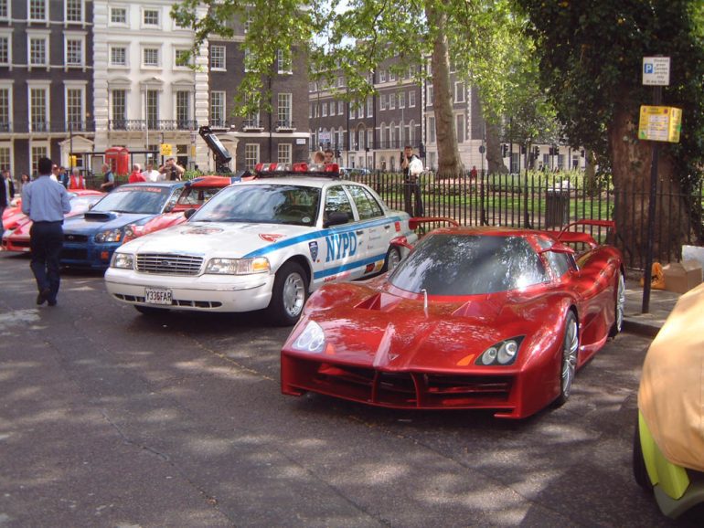 2006 MB Roadcars EOS