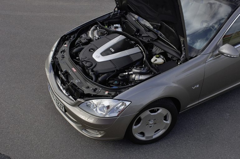 2006 Mercedes-Benz S 600