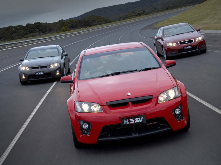 2007 HSV E-Series GTS