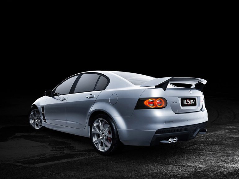 2007 HSV E-Series GTS