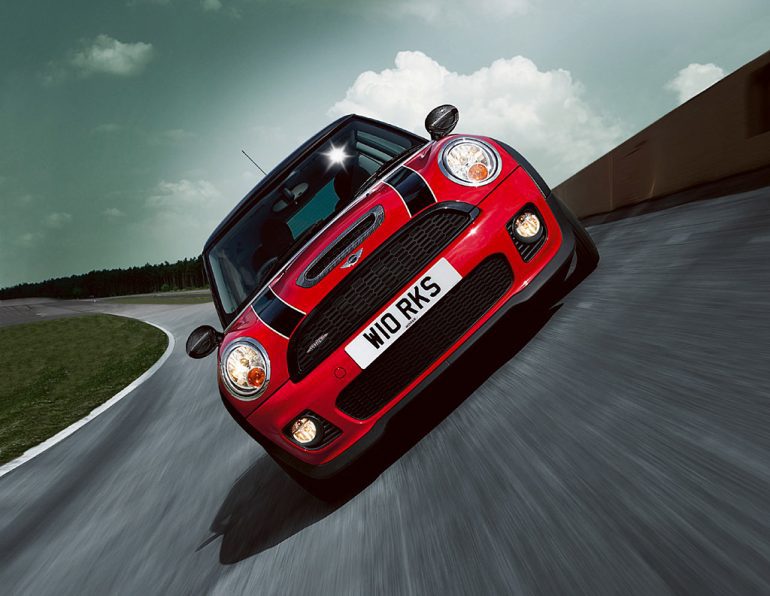 2007 MINI John Cooper Works