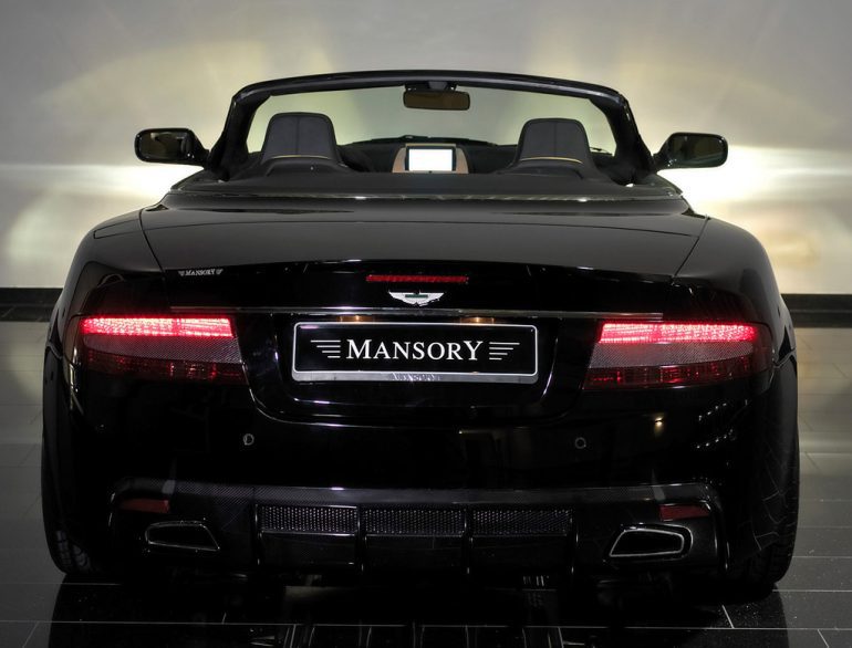 2007 Mansory DB9