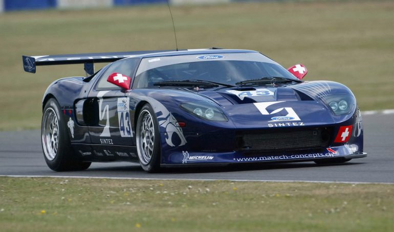 2007 - 2009 Matech-Ford GT3
