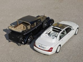2007 Maybach 62 S Landaulet