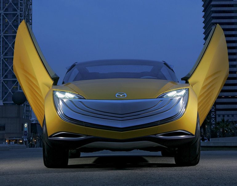 2007 Mazda Hakaze Concept