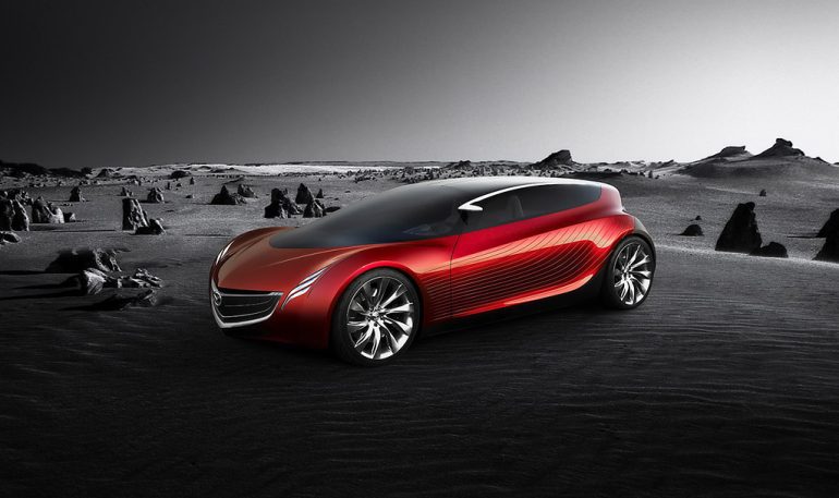 2007 Mazda Ryuga Concept