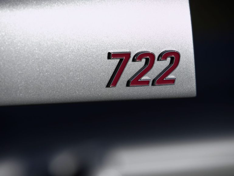 2007 Mercedes-Benz SLR 722 Edition