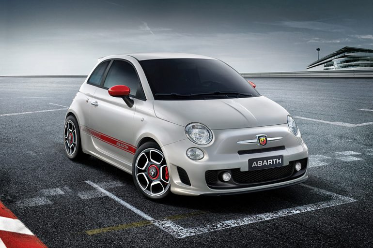 Abarth Model List; Every Abarth, Every Year / SC