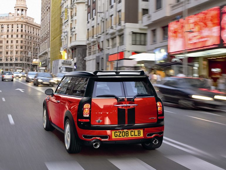 2008 MINI John Cooper Works Clubman