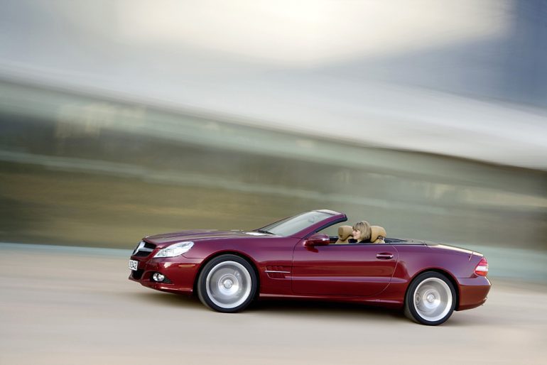 2008 - 2011 Mercedes-Benz SL 500