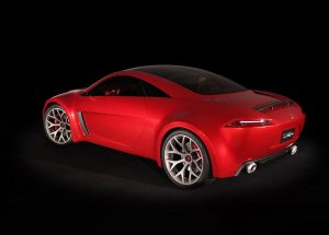 2008 Mitsubishi Concept-RA