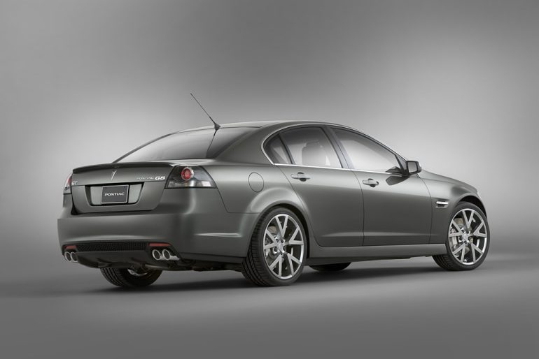Pontiac G8 - Ultimate Guide & Research Hub