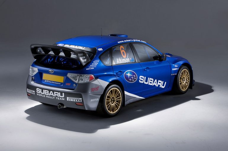 2008 Subaru Impreza WRC2008