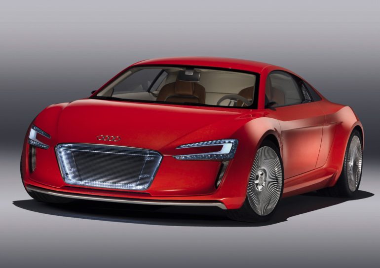 2009 Audi e-tron