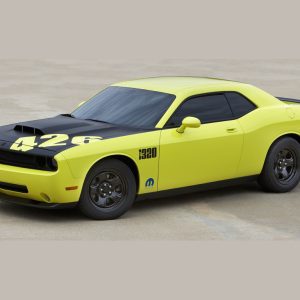 2009 Dodge Challenger 1320