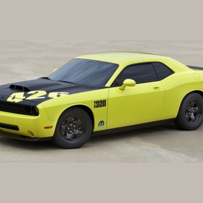 2009 Dodge Challenger 1320