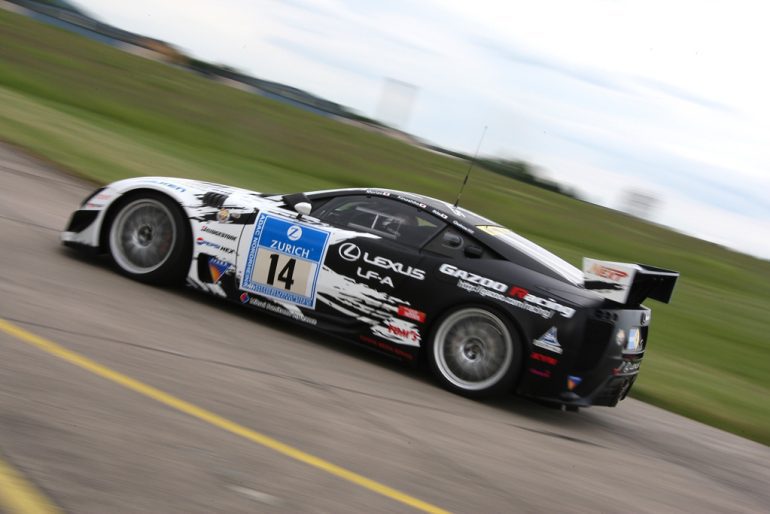 2009 Lexus LFA Nürburgring