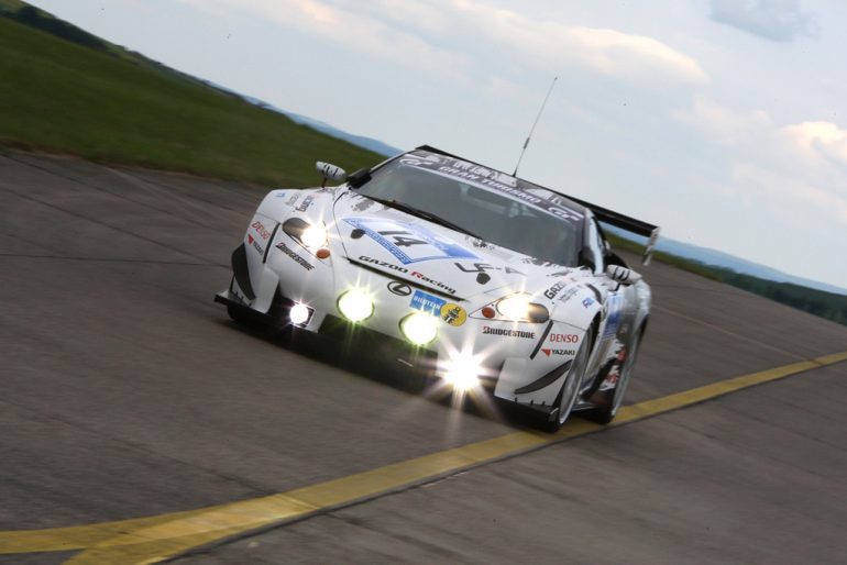 2009 Lexus LFA Nürburgring