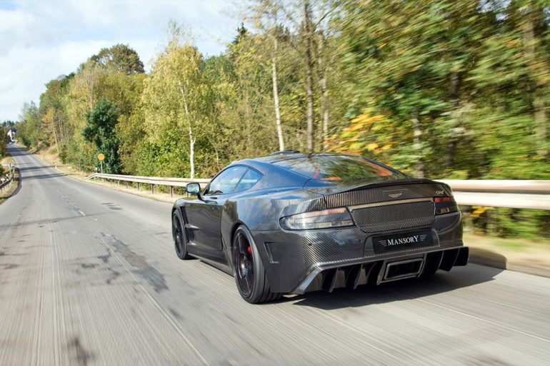2009 Mansory Cyrus