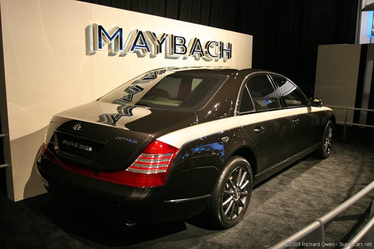2009 Maybach 57 Zeppelin