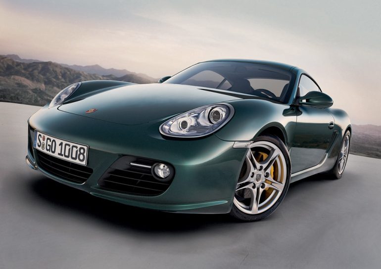2009 - 2012 Porsche Cayman S