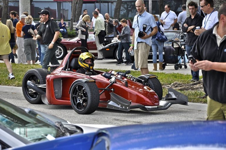 2009 Scorpion Prodigy P6