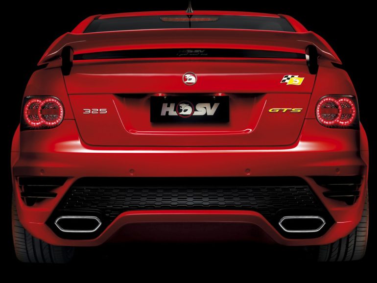 2010 HSV GTS