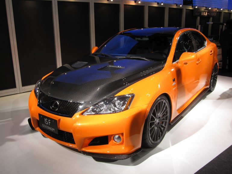 2010 Lexus IS-F CCS Concept