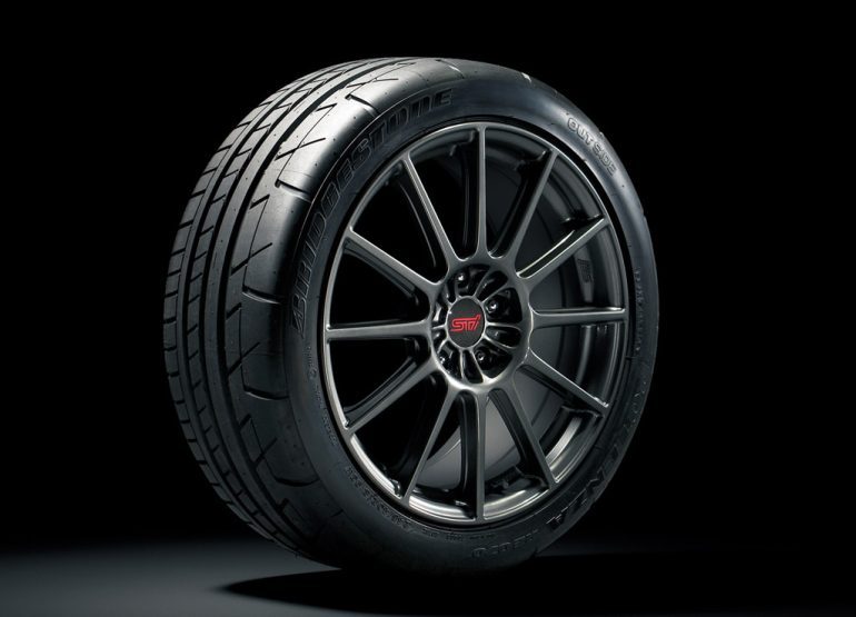 2010 Subaru Impreza WRX STI R205