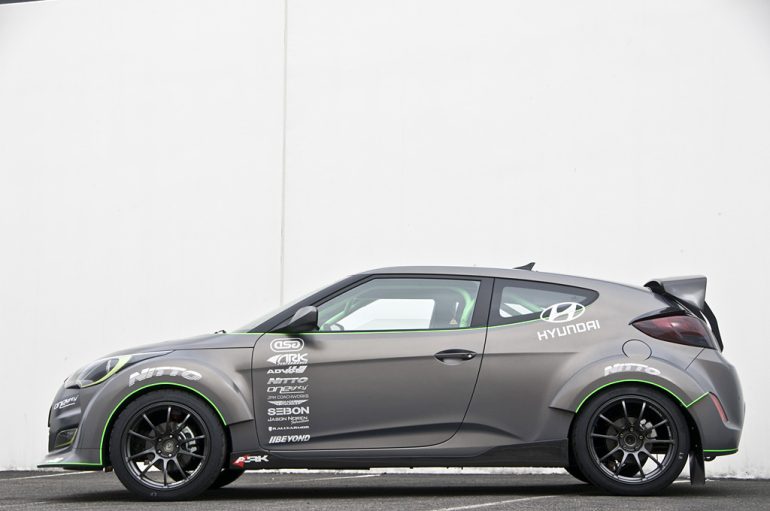 2011 ARK Performance Veloster