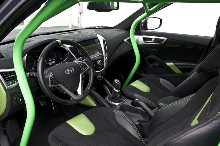 2011 ARK Performance Veloster