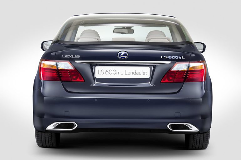 2011 Lexus LS 600h L Landaulet