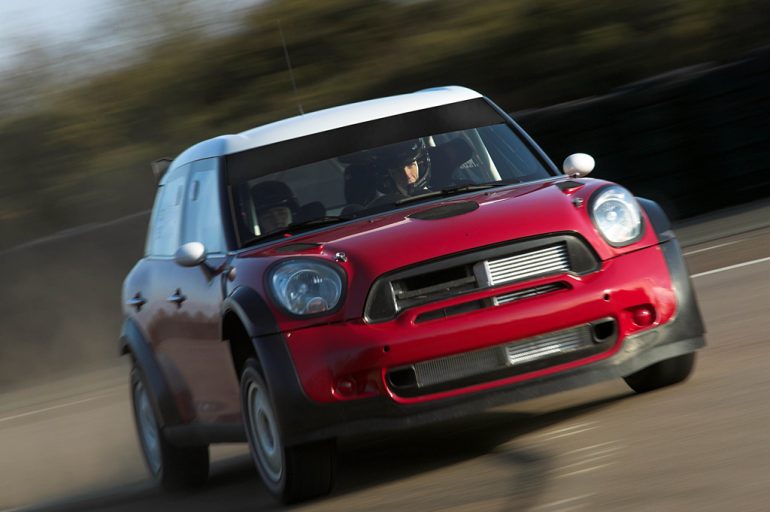 2011 MINI Countryman WRC