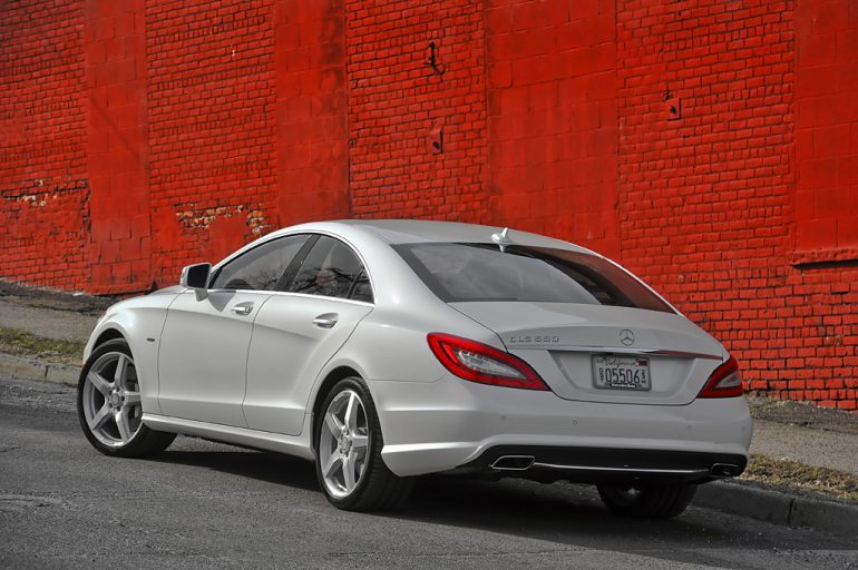2011 Mercedes-Benz CLS 550