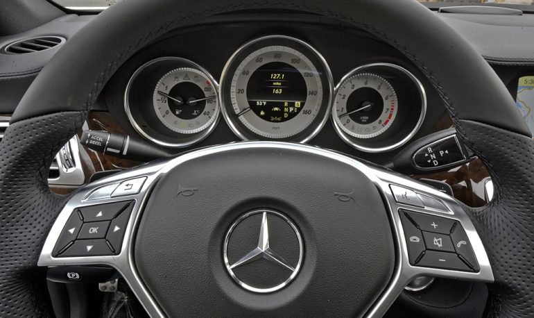 2011 Mercedes-Benz CLS 550