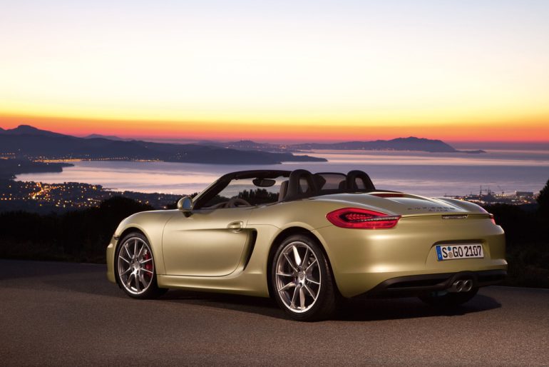 2012 Porsche Boxster S