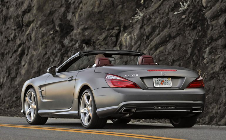 2013 Mercedes-Benz SL 550