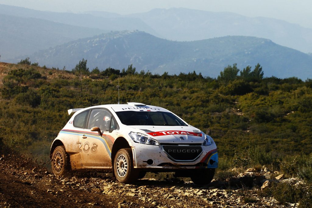 2013 Peugeot 208 T16