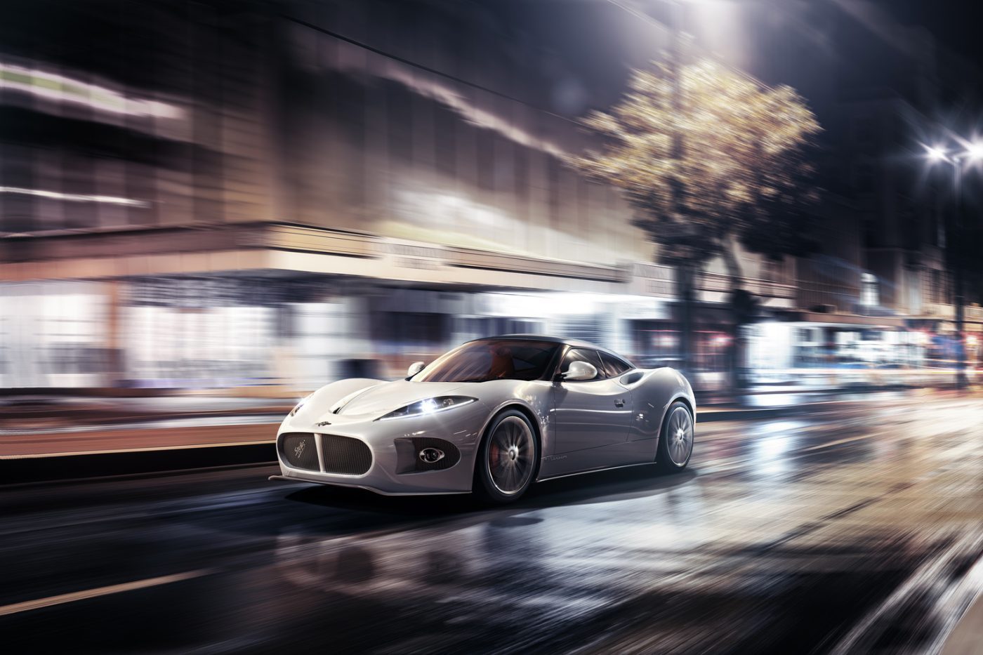 2013 Spyker B6 Venator Concept