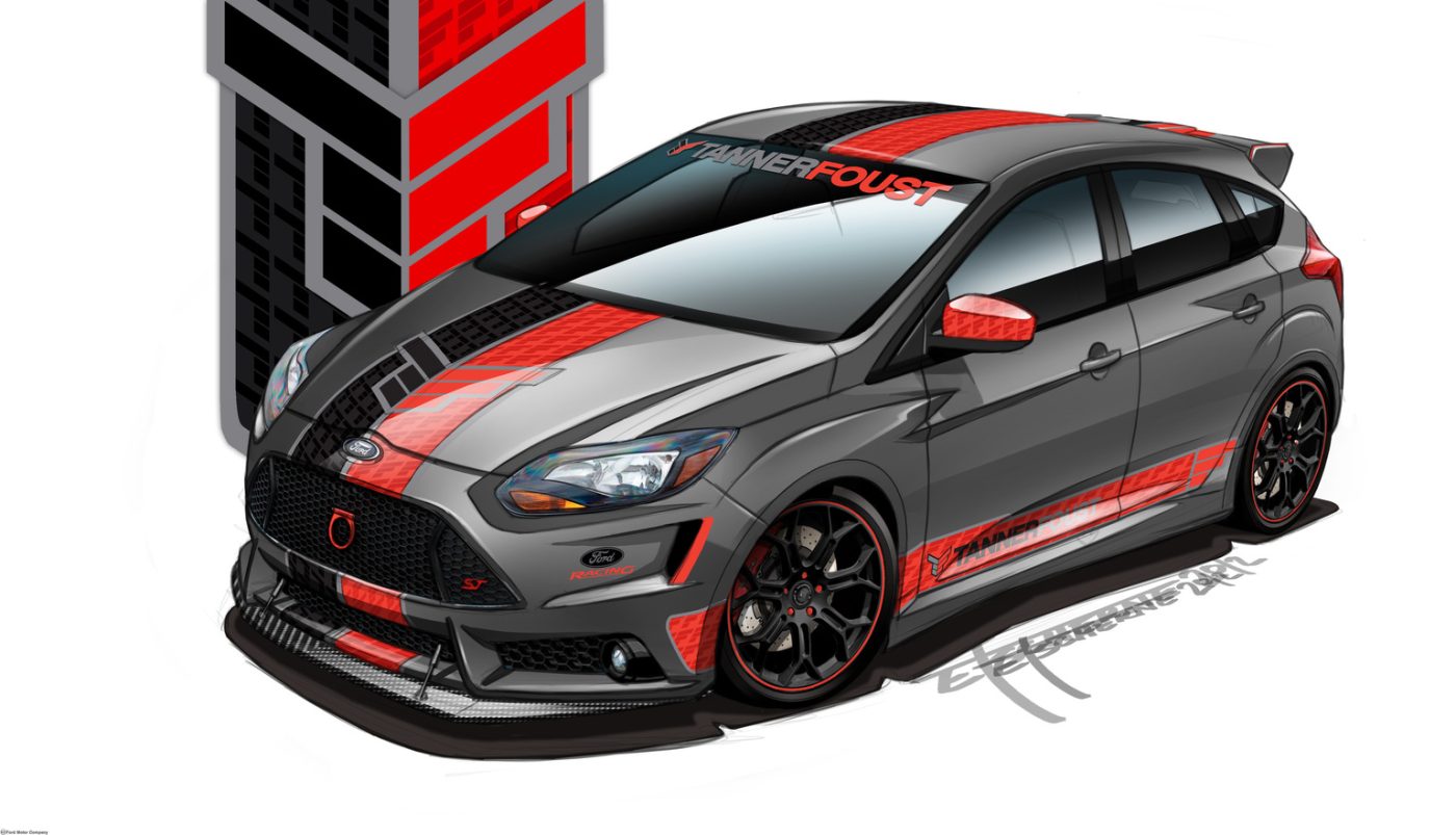 2013 Tanner Foust Racing Focus ST
