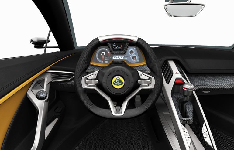 Lotus Elise Prototype