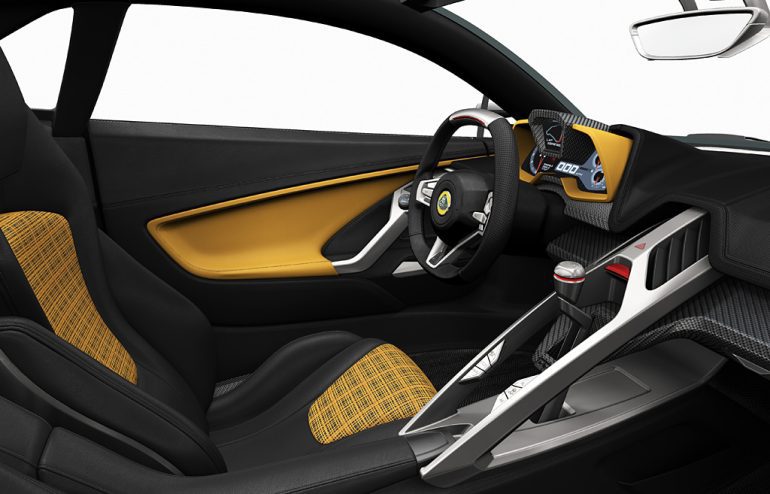 Lotus Elise Prototype